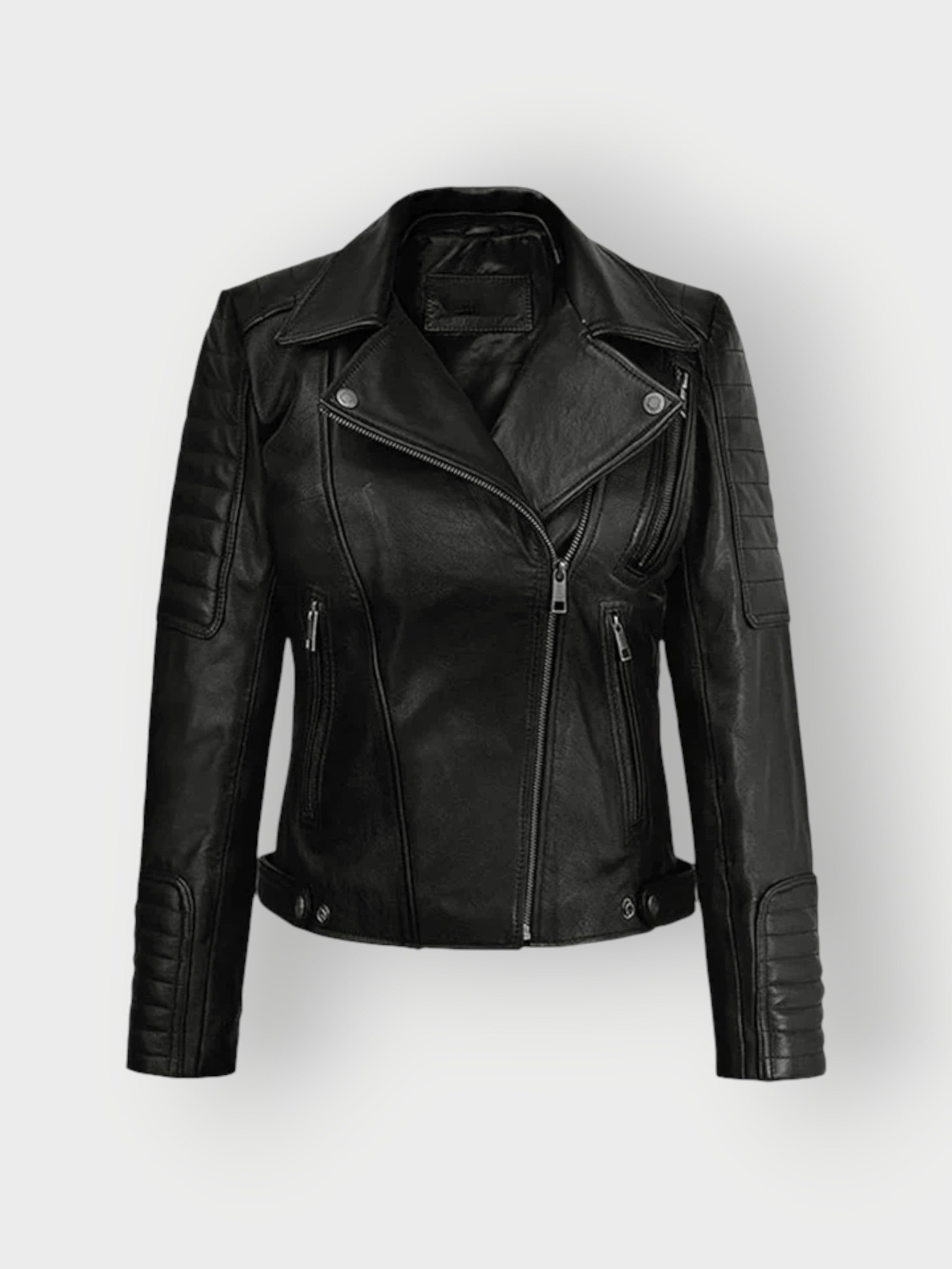 Women's Double Rider Leather Jacket – Australia Leather Jackets